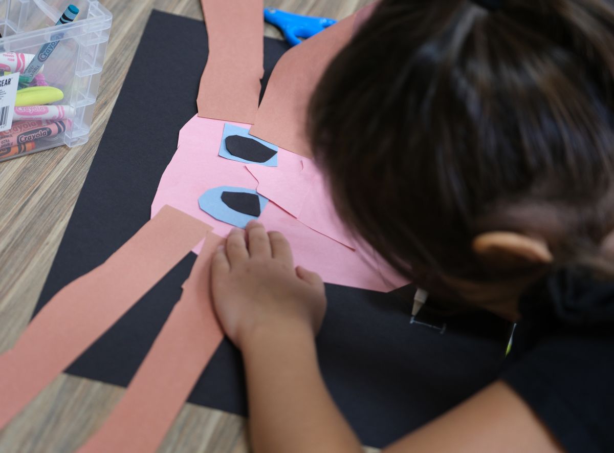 First Grade Self Portraits! | District News Articles