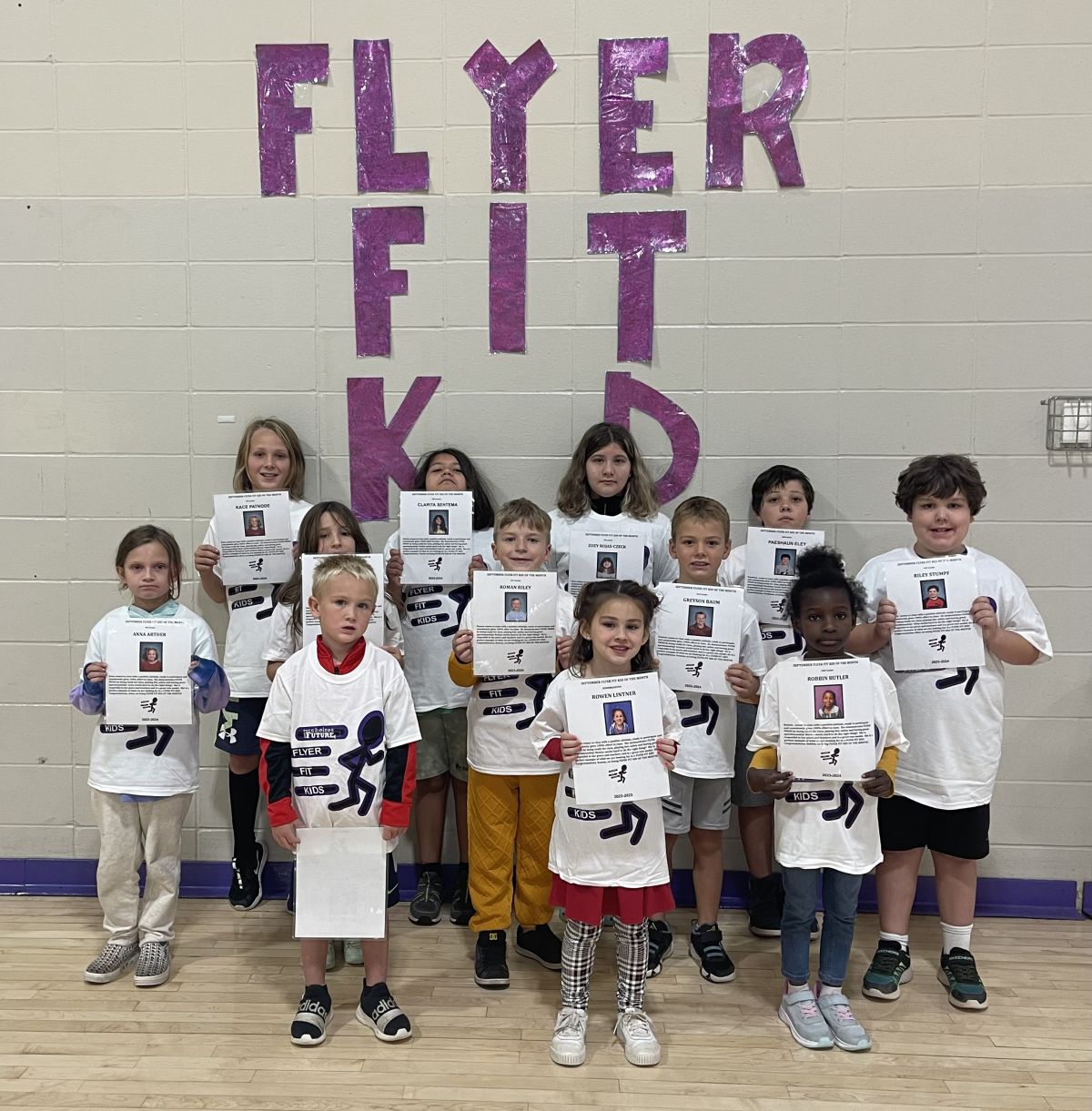 Flyer Fit Kids for September | Details