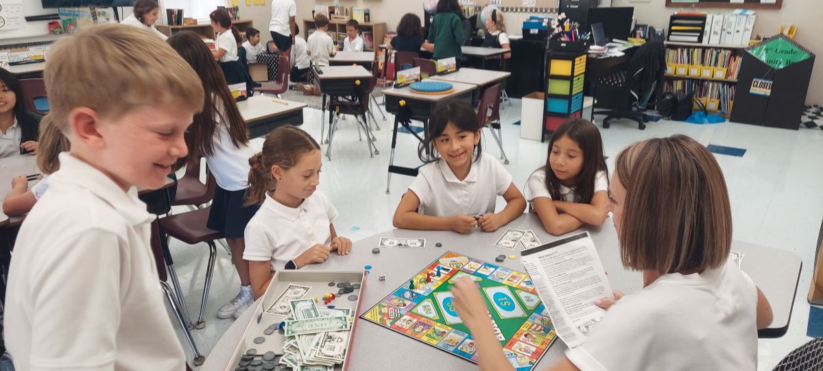 3rd Grade Math Madness Builds Math Skills and Teamwork | News Details