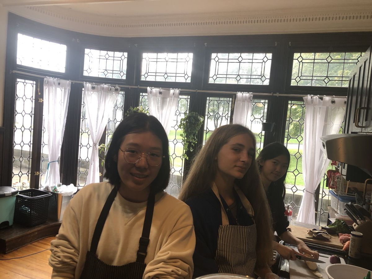 Cluett in the Kitchen | News Details