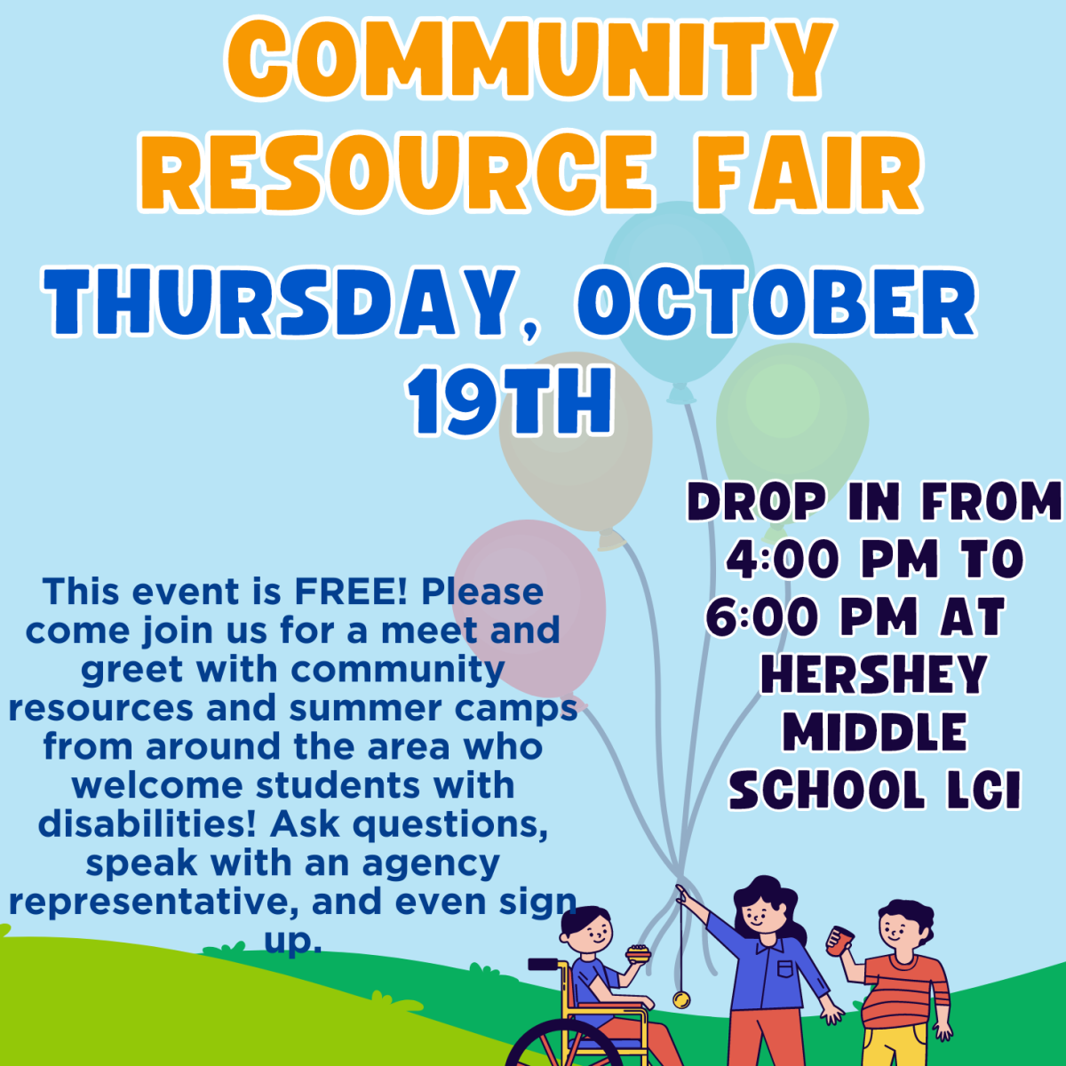 Community Resource Fair | Details