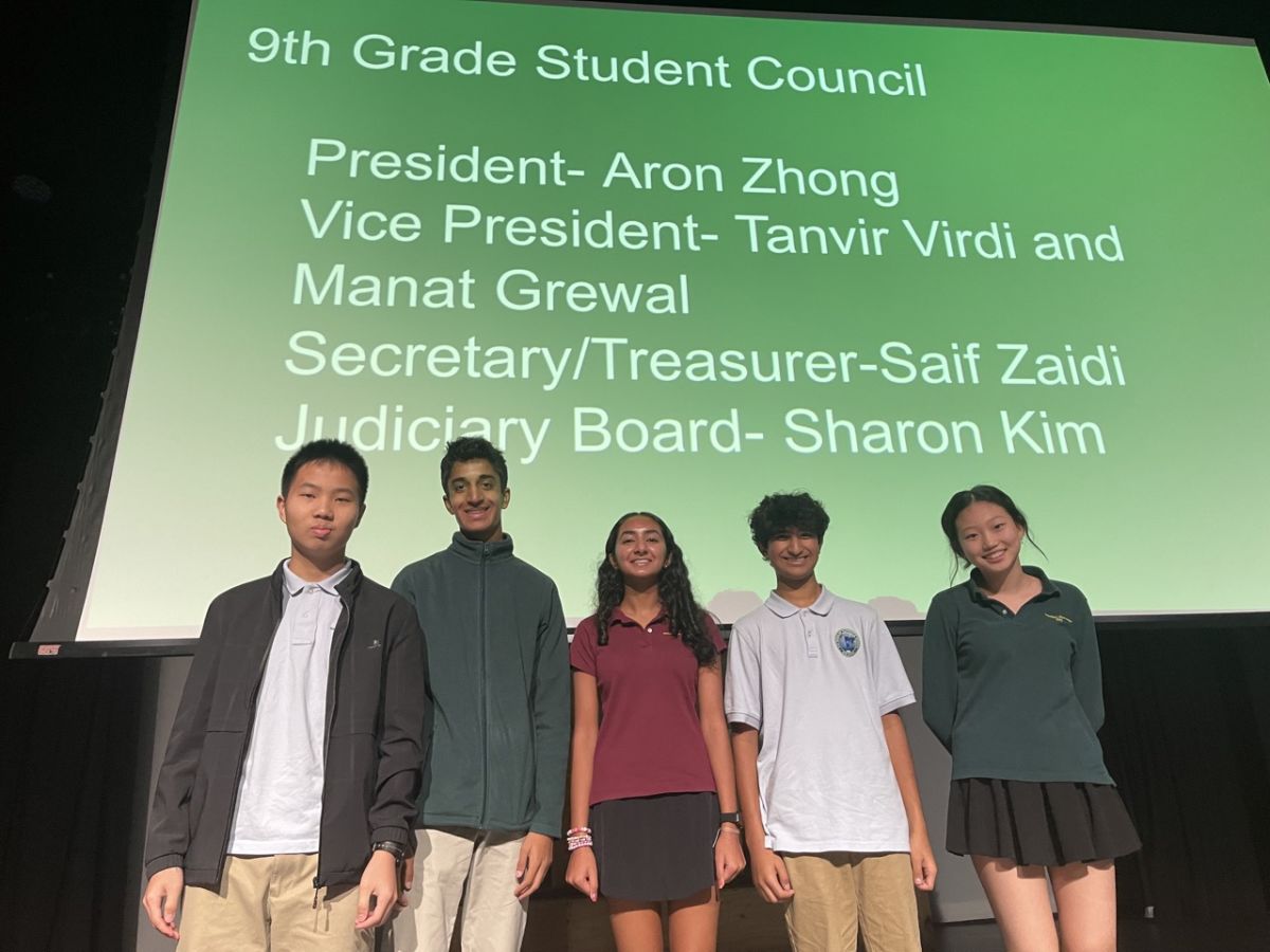 Class of 2027 Elects Student Council Officers | News Posts