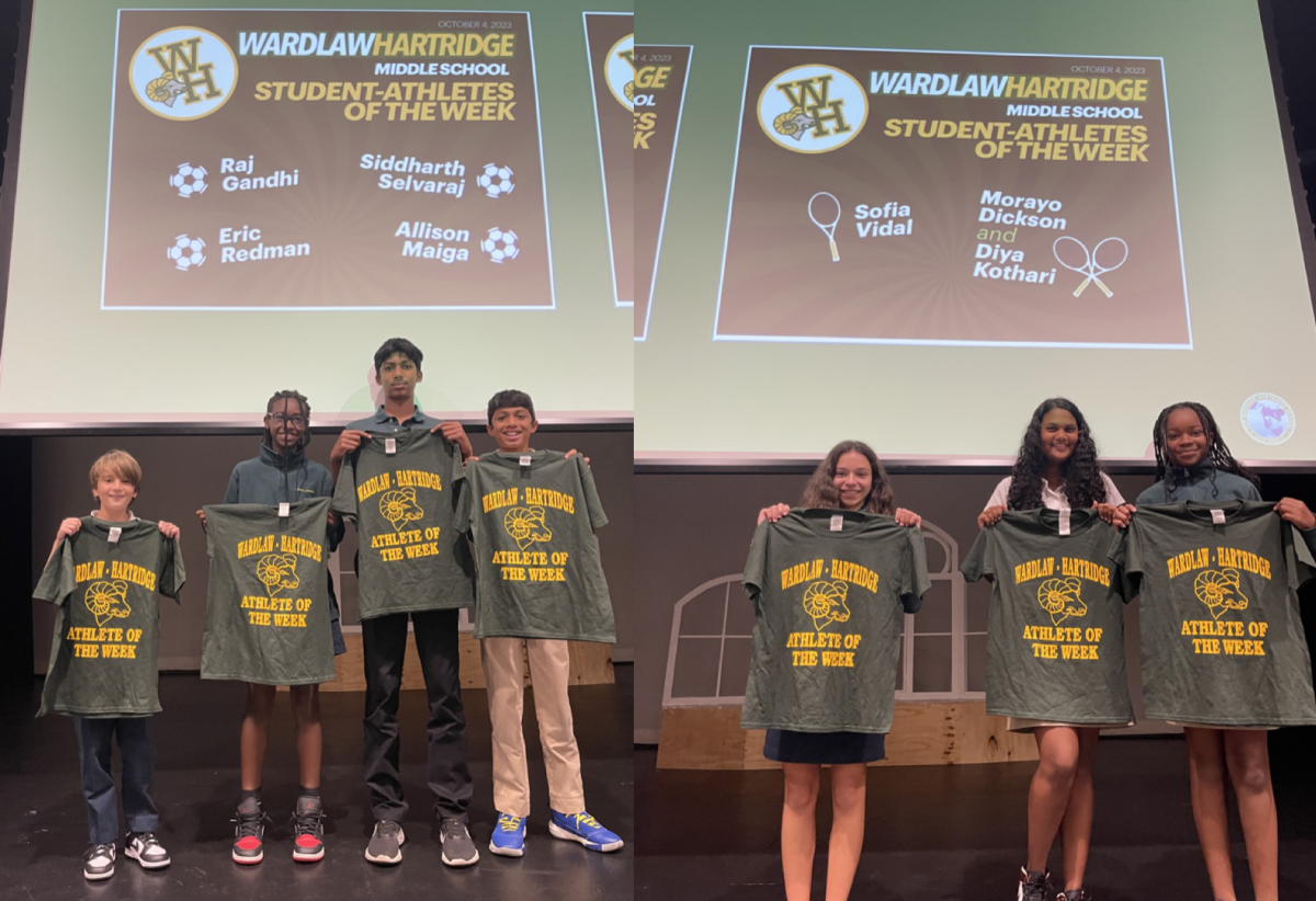 Middle School Athletes of the Week - Oct. 4 | News Posts