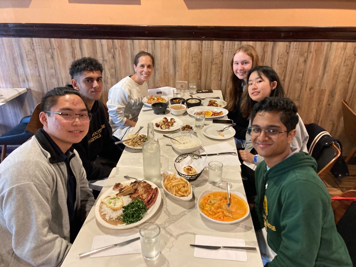 Global Scholars Explore History in Ironbound Neighborhood | News Posts