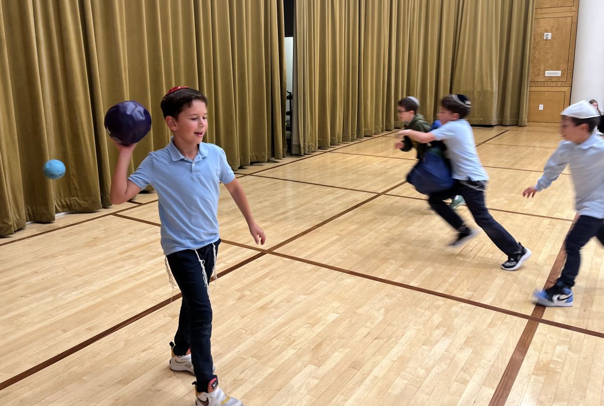 Gym Class Teaches Valuable Skills | Ramaz News - The Ramaz School
