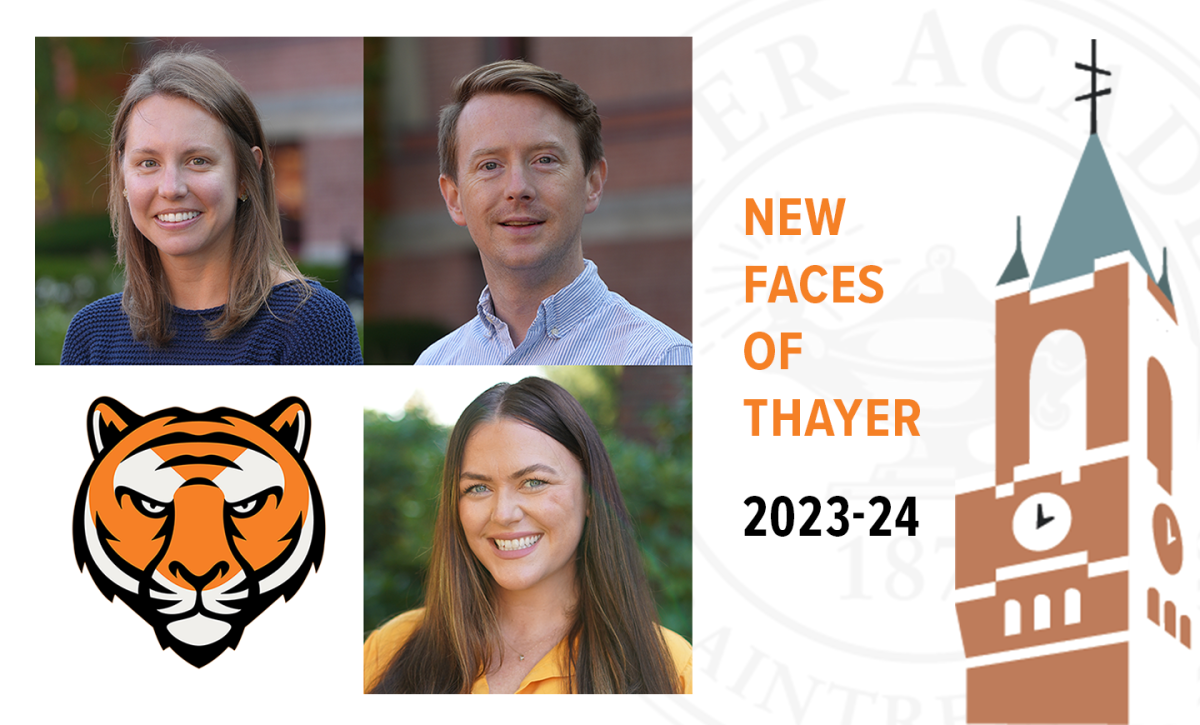 Friday Feature: New faces of Thayer | News Details