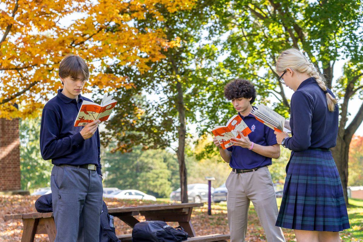 Fall-ing into a good book | Details