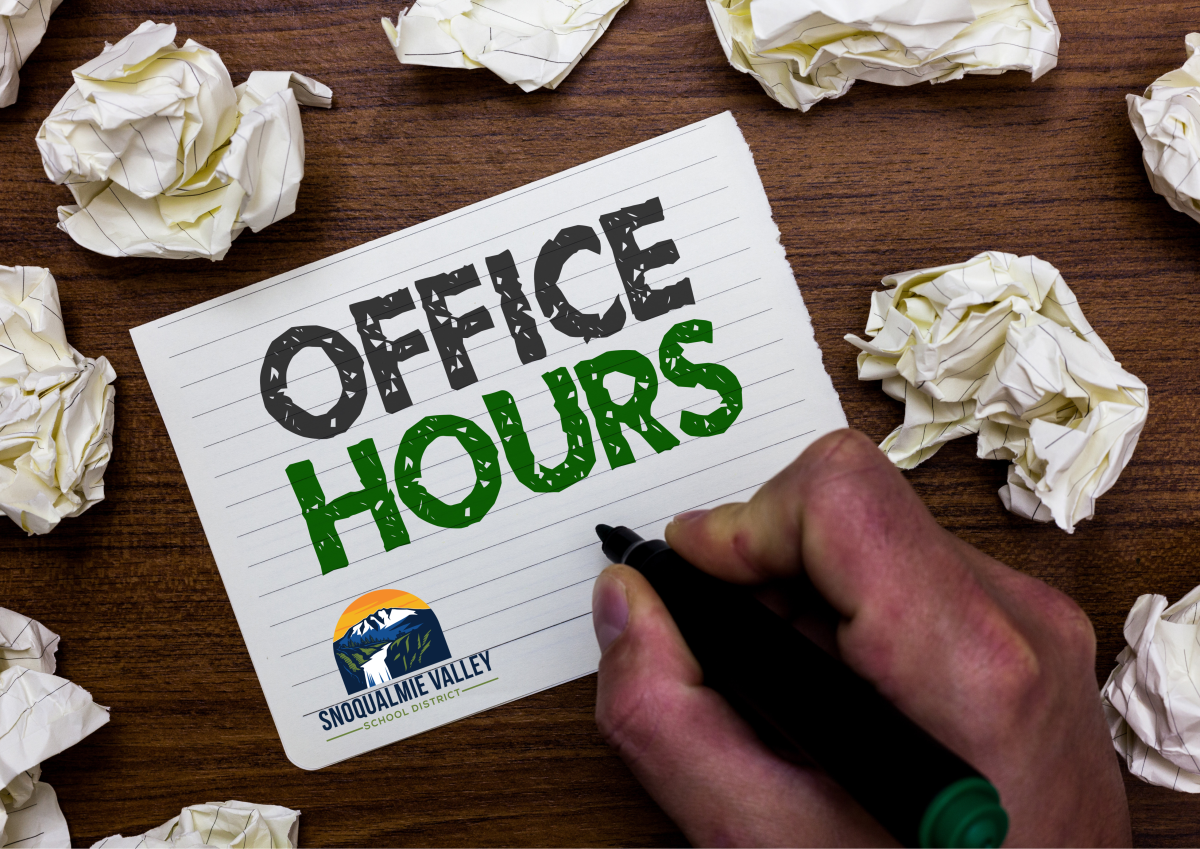 Office Hours - Snoqualmie Valley School District