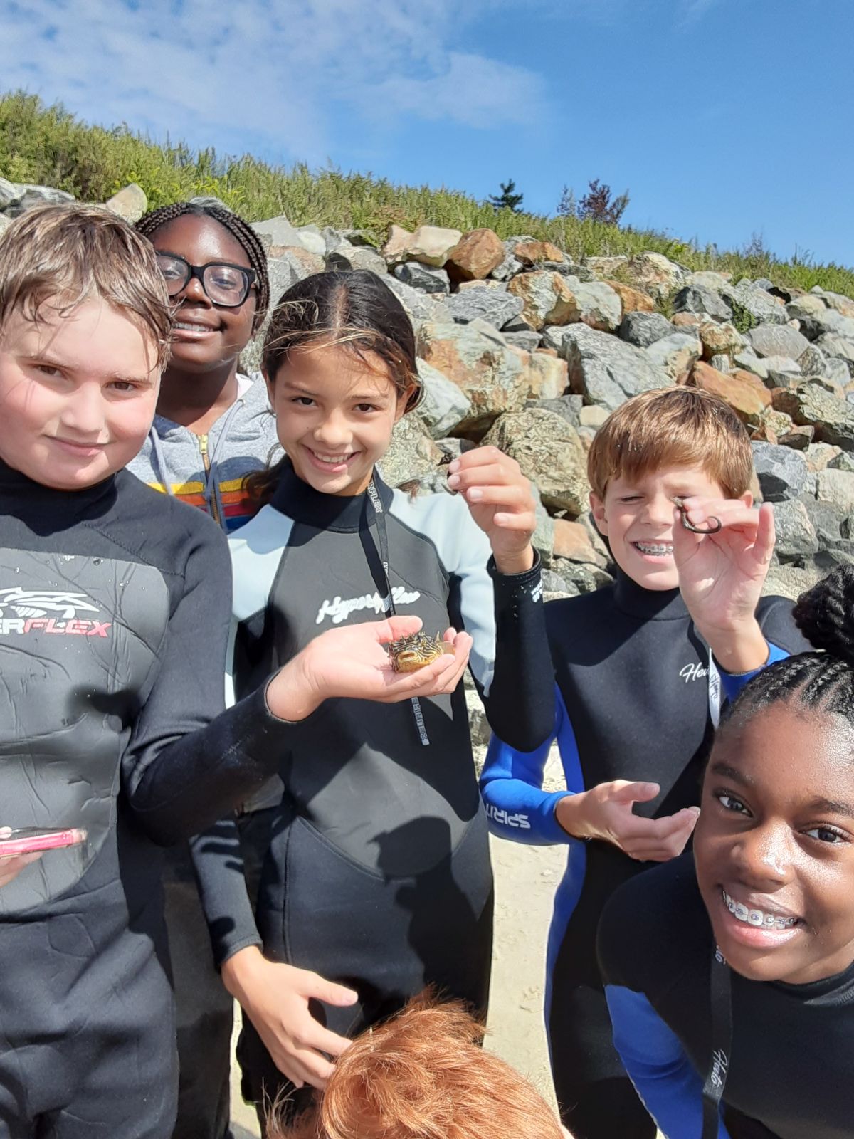 Exploring Ocean Wonders: Marine Science Adventure at Oak Beach | News ...