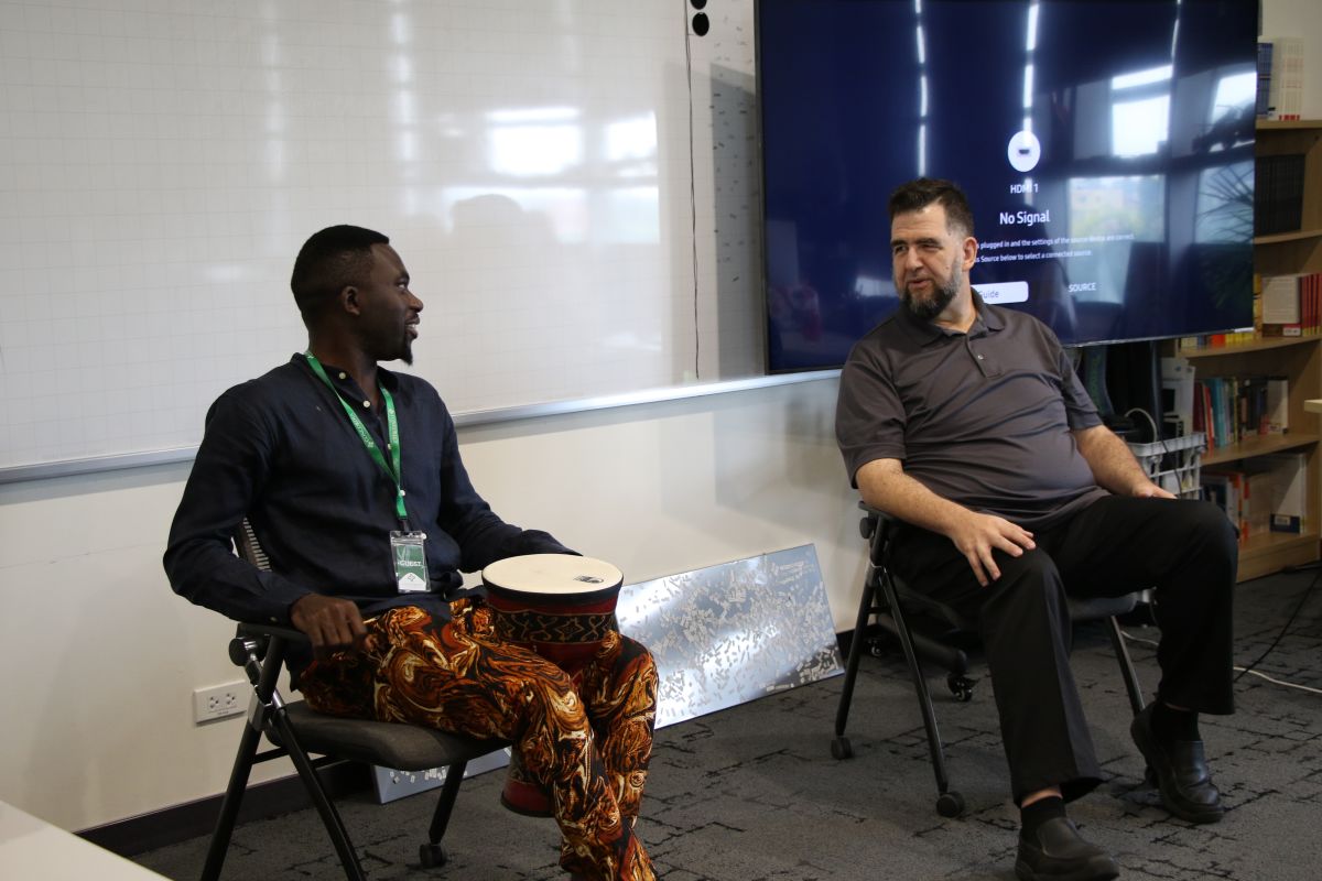 Social Justice Literature Class Hosts Nigerian Visitor | Post