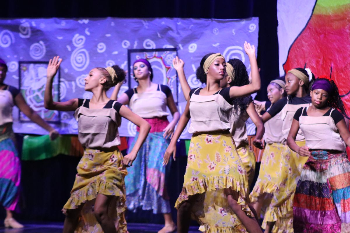 DWSA presents their Hispanic Heritage Month performance | News Details