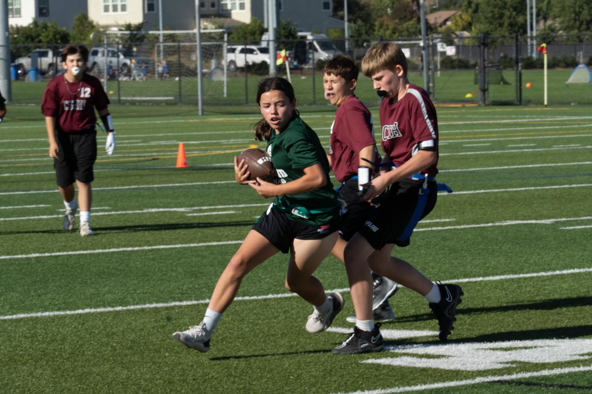 Middle School Co-ed Flag Football | News Details