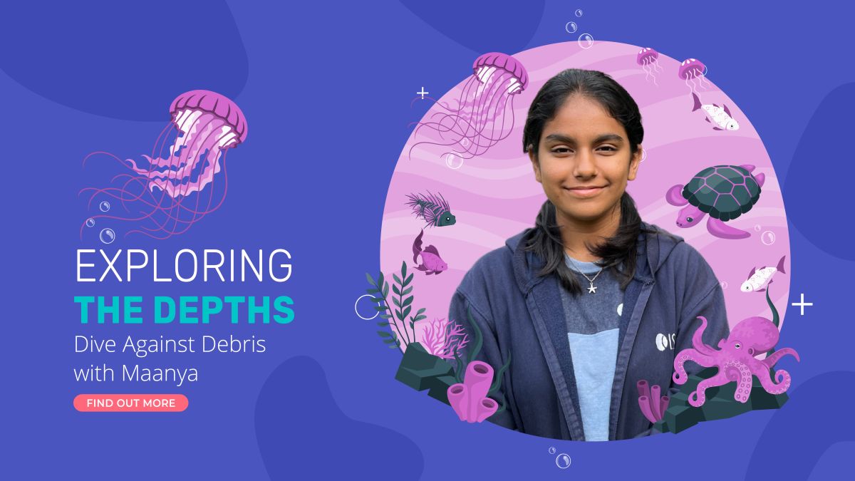 Exploring the Depths: Dive Against Debris with Maanya