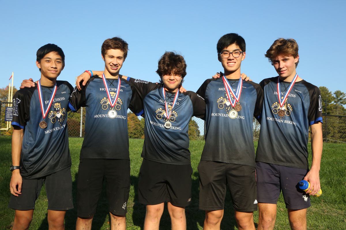 Varsity Mountain Biking Rides to First for Third Time! | Athletic News ...