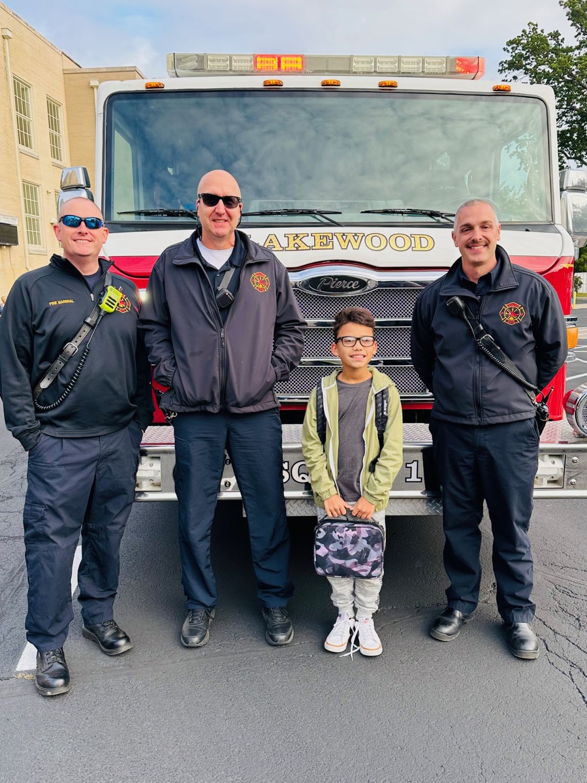 Horace Mann Student Earns Jr. Fire Chief Title | Post Detail
