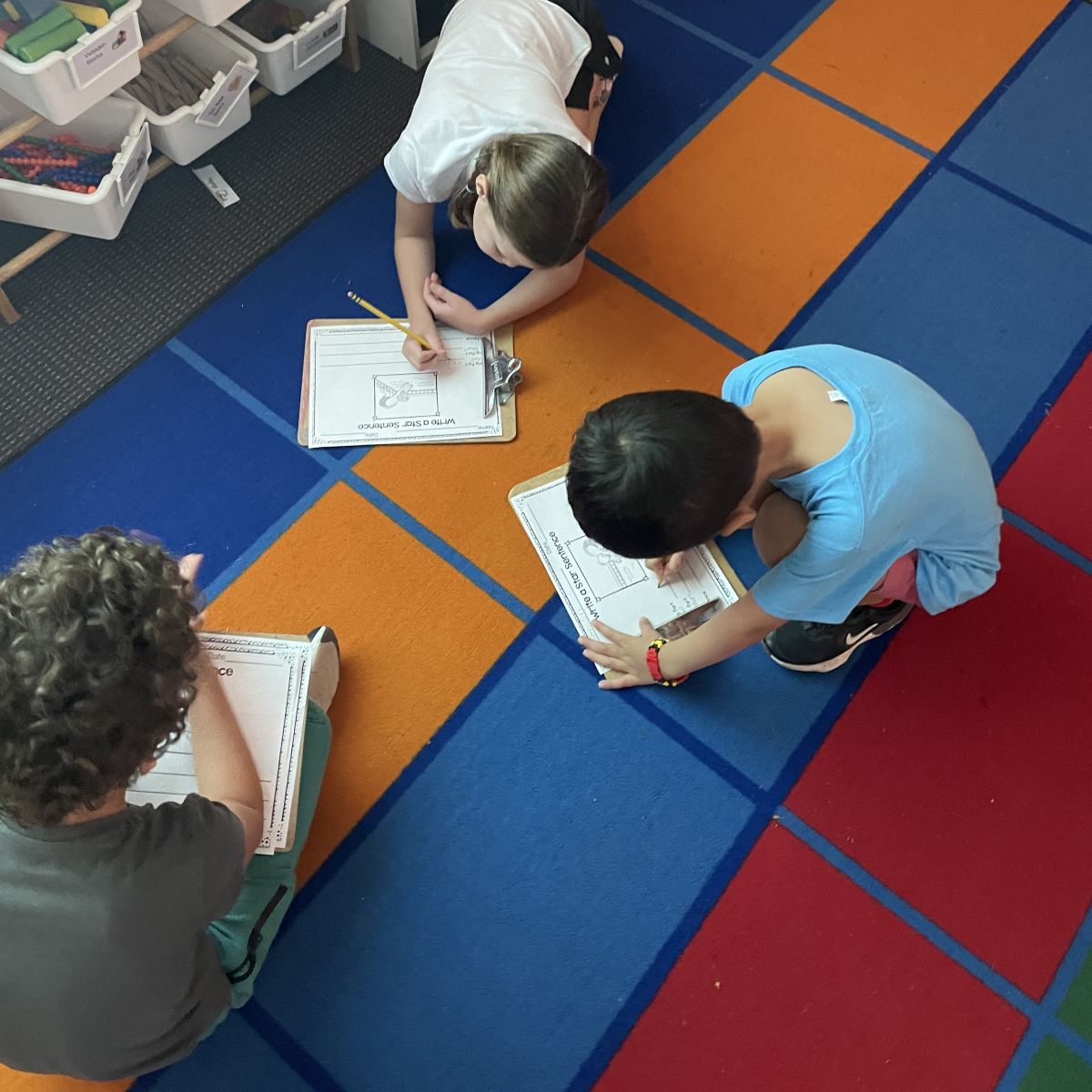 A Peek into the Classroom: Mrs. Brush's First Grade | News Posts page