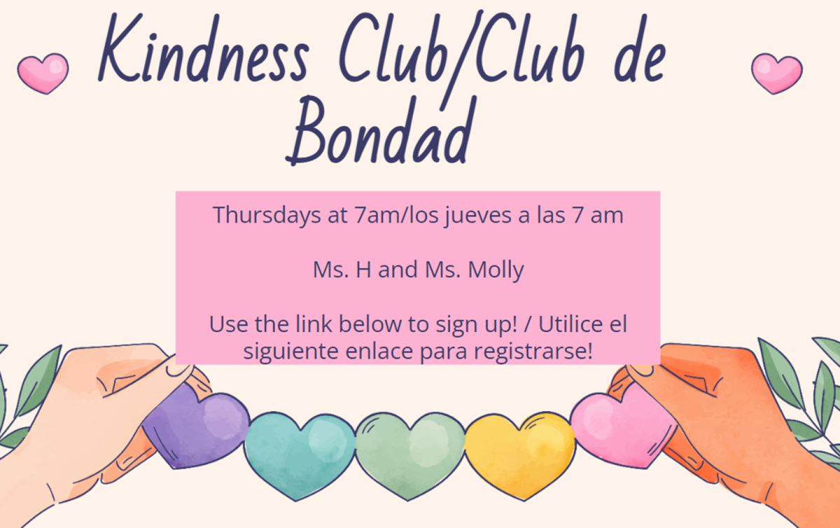 Kindness Club kicks off at Coronado Hills Elementary | News Details