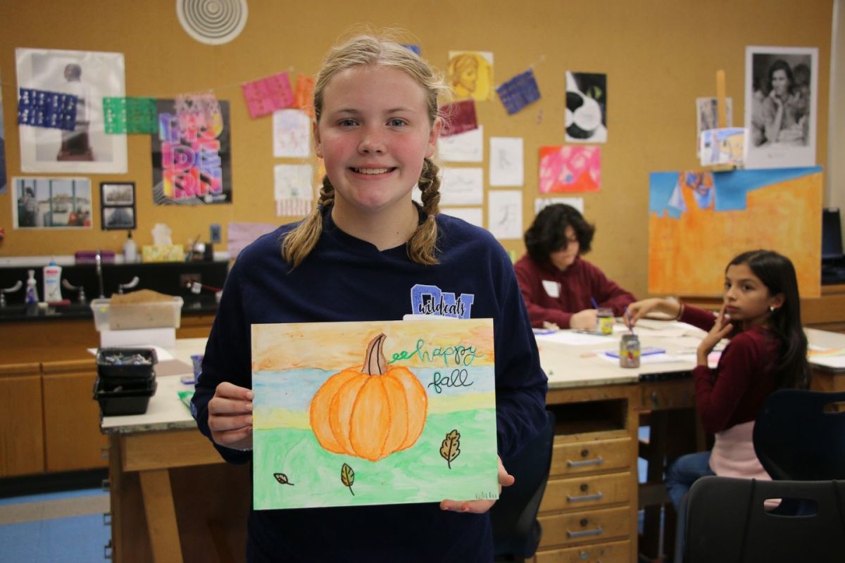 Jr High artists attend workshop | School News