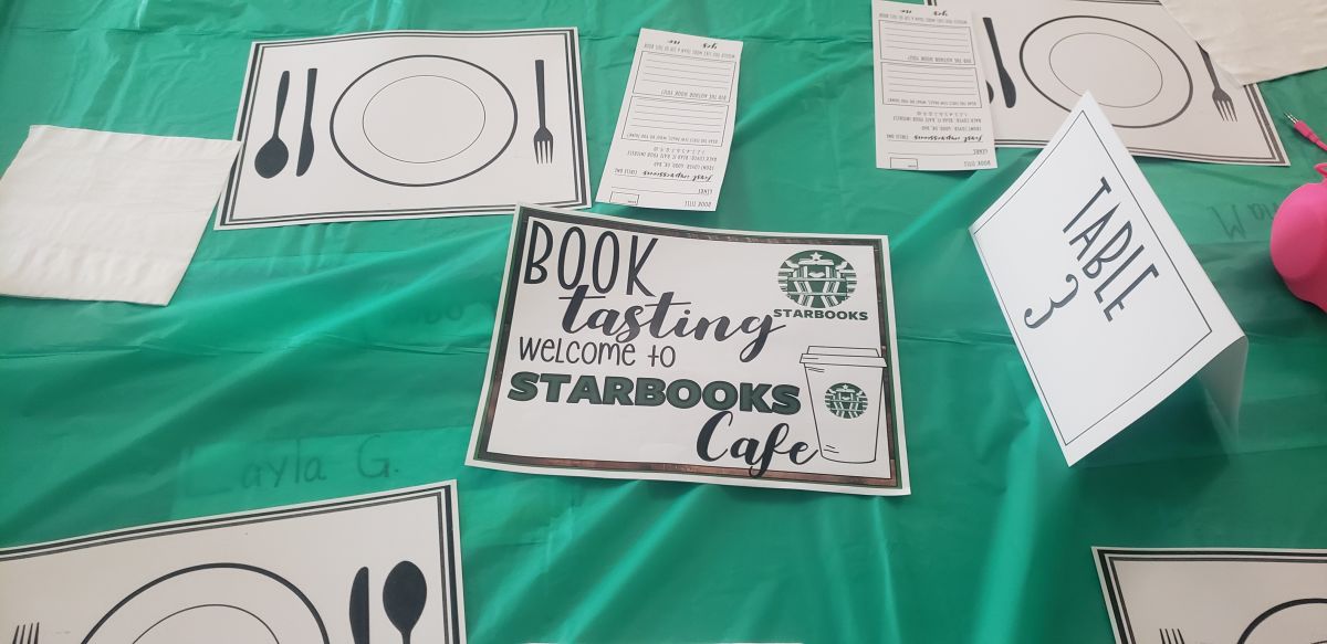 A taste for reading at the Round Hill “StarBooks” Cafe | News Story