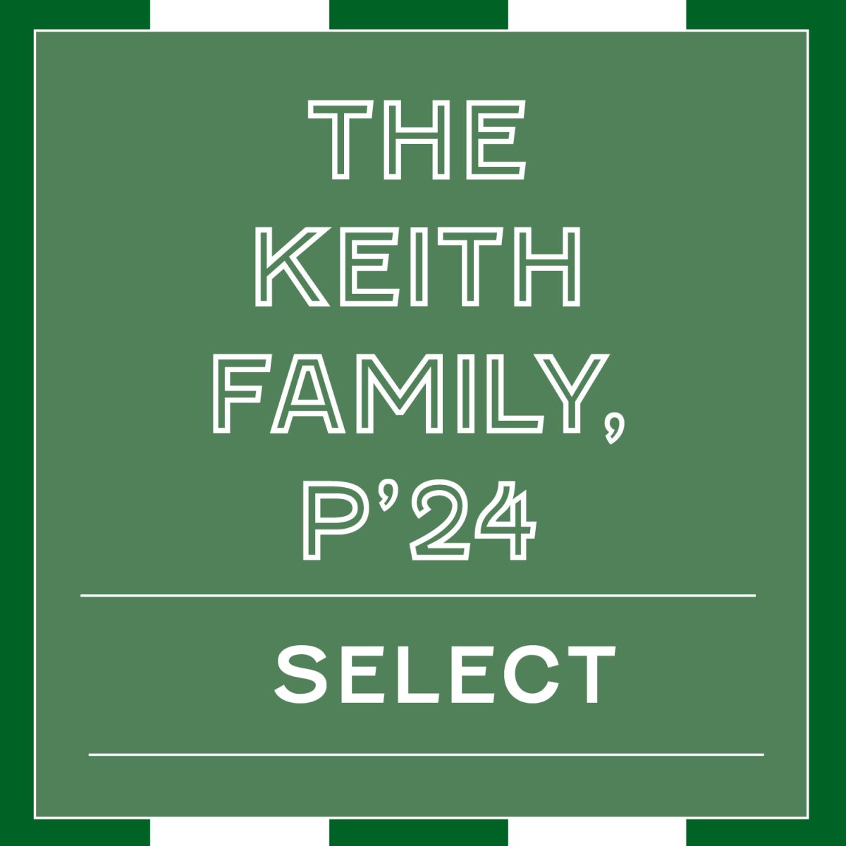 The Keith Family, P'24 | News Details - The Gunston School