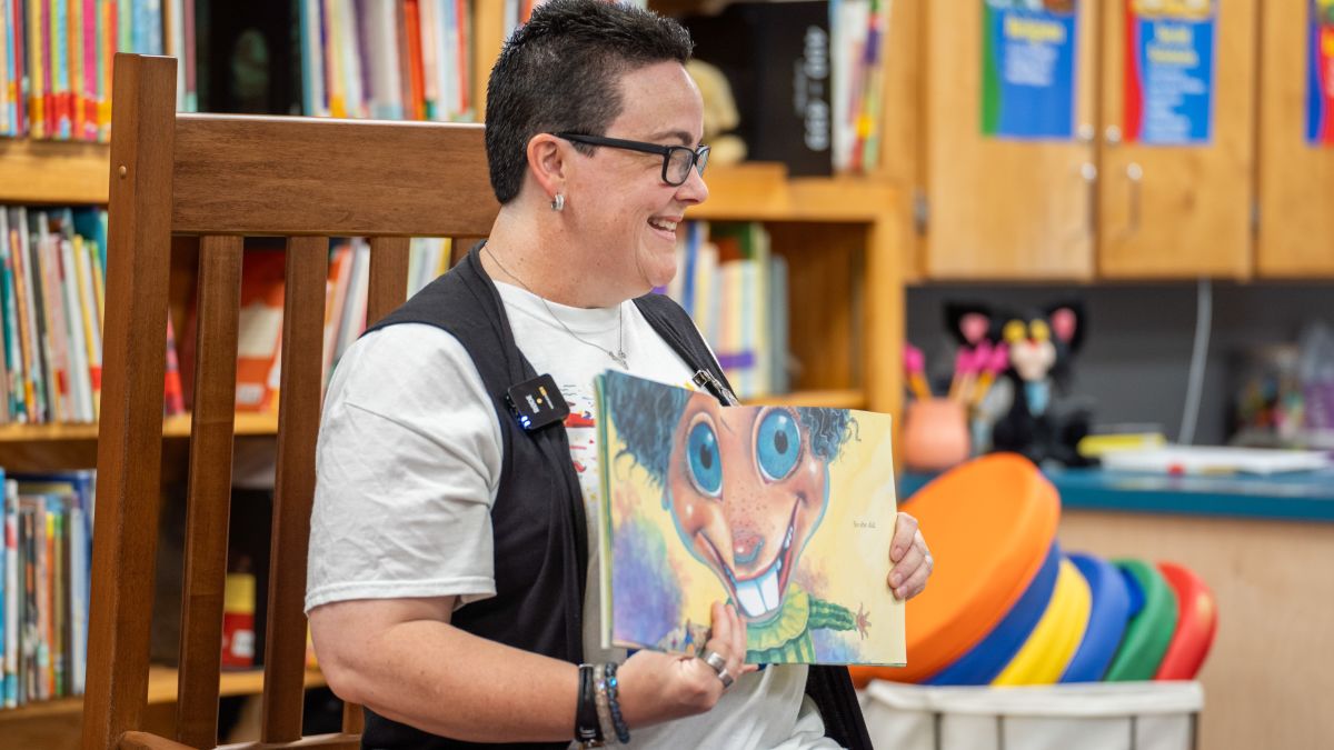 San Angelo READS! Stands Tall with First-Grade Students at Austin ...