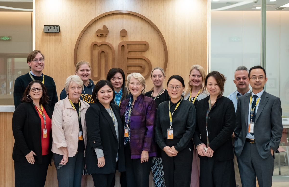 NIS Re-Accreditation Visit Complete | Article
