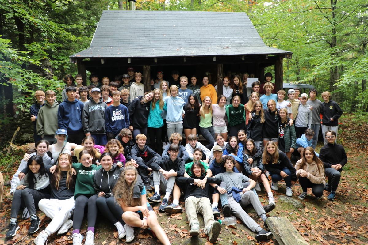 Sustaining and Crafting Culture: 9th Grade Cabin Hike | buzz-details