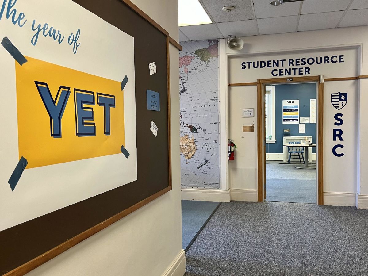 The Year of Yet in the Student Resource Center | News Stories - SCH