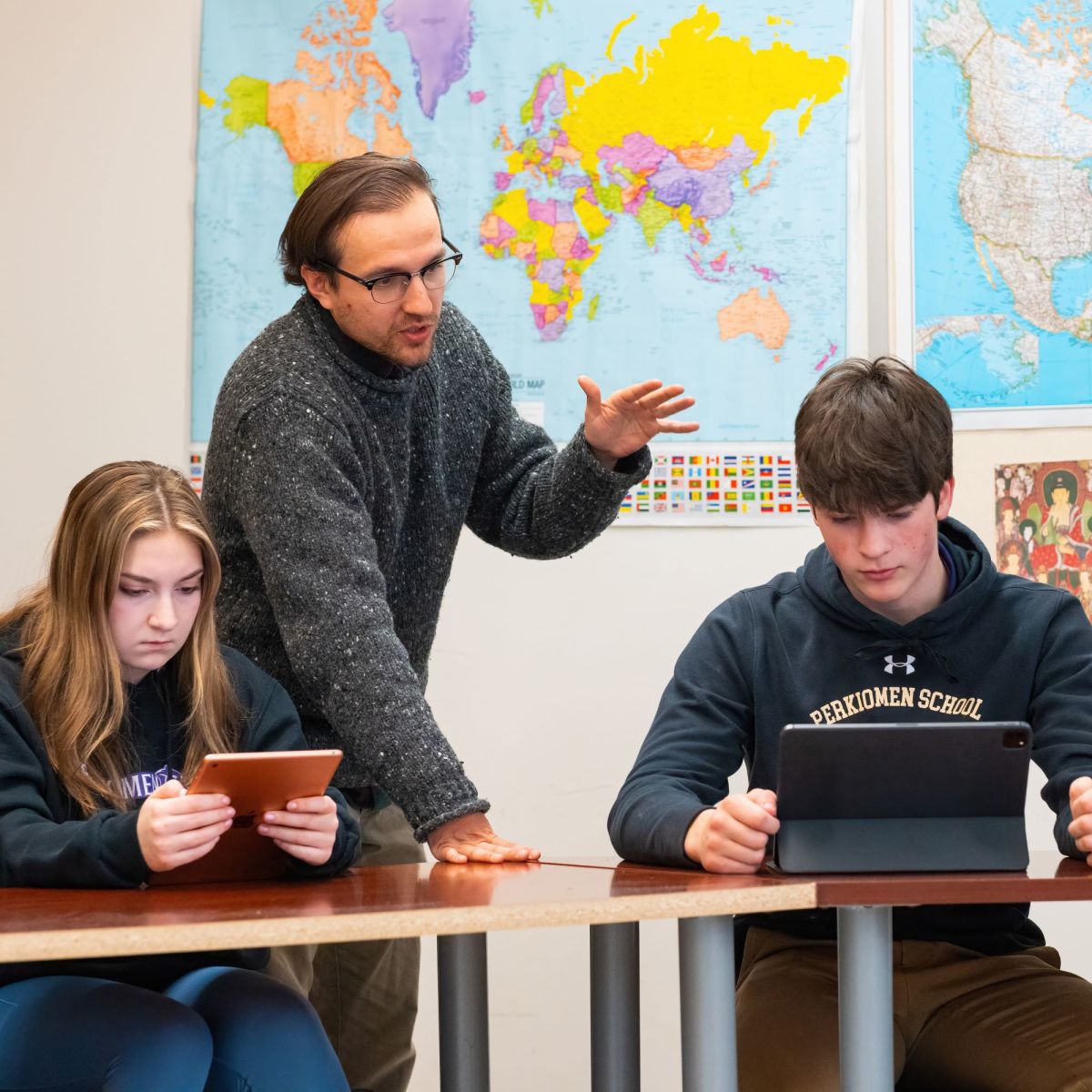 Perkiomen School Faculty Embrace Artificial Intelligence | Perkiomen ...