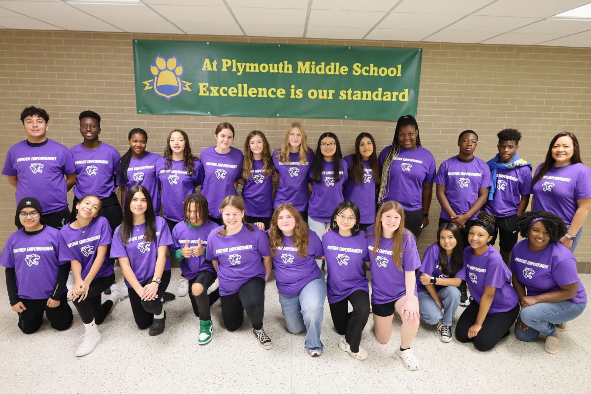 Plymouth Middle School’s Panther Empowerment Group aims to make school ...