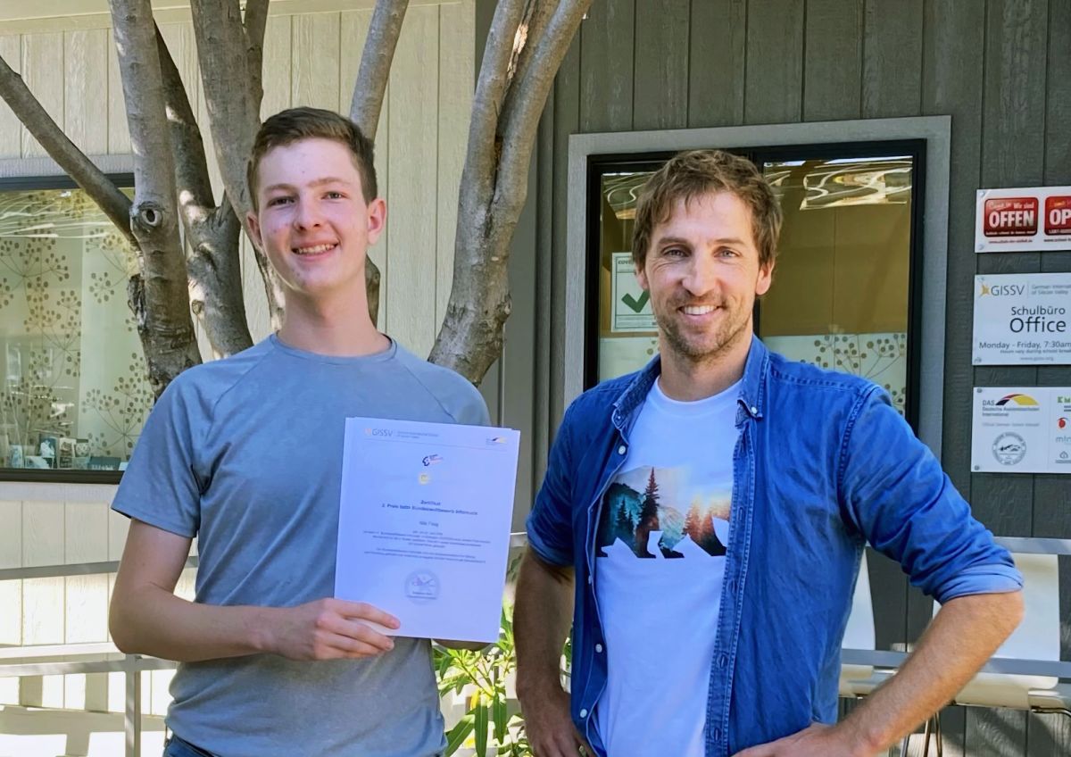 Student Achievements in Computer Science Competitions | School News