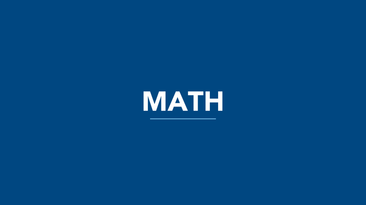 Math | News Post Page - Pace Academy