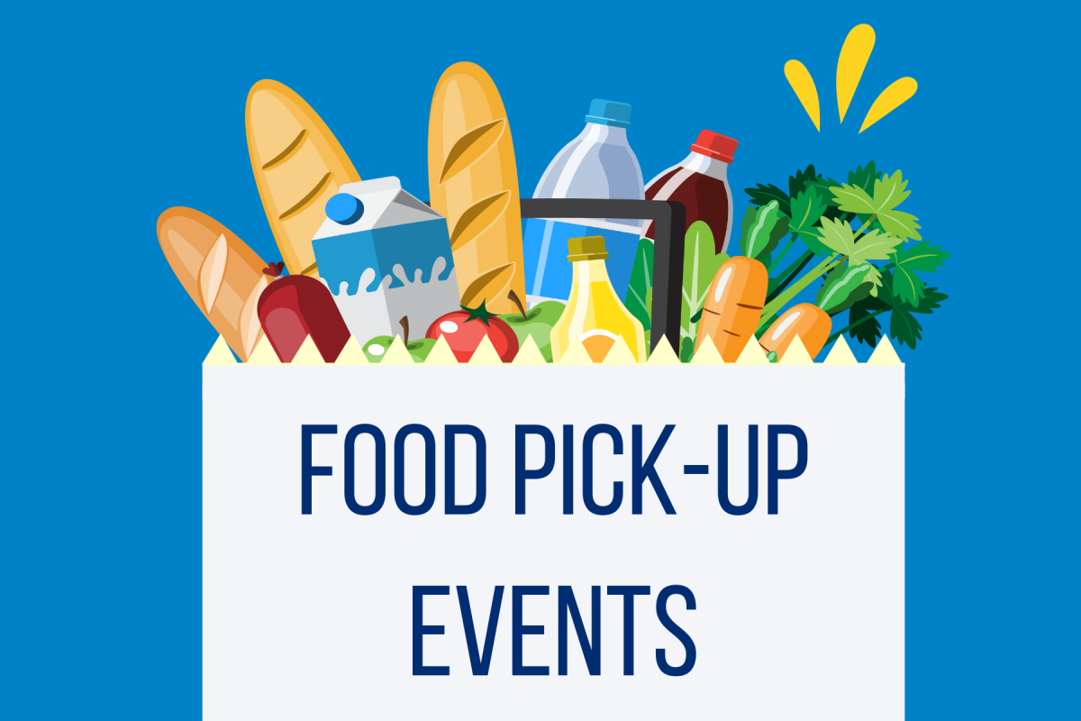 Save the date: food pick-up events | article