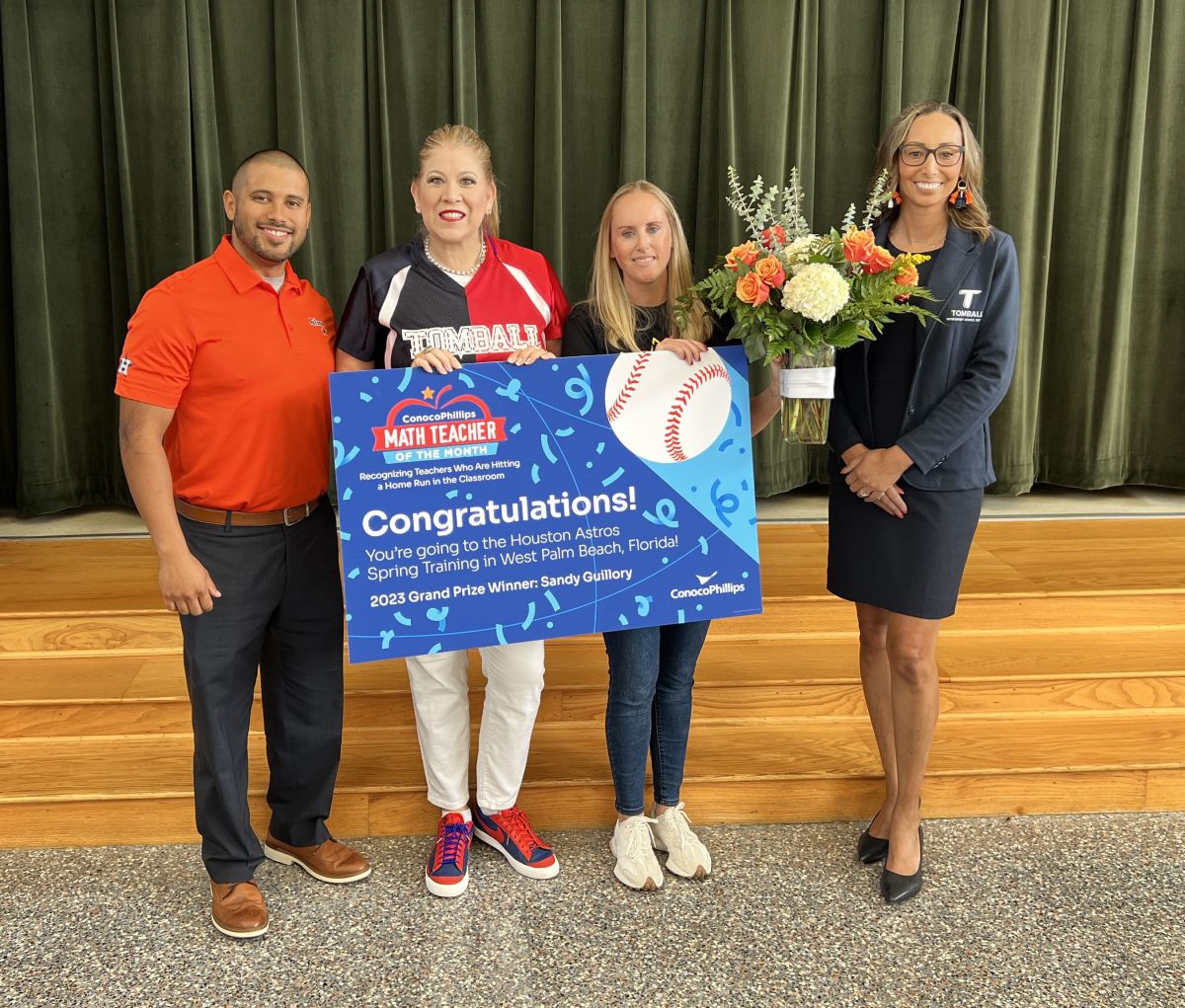 Feel Good Story: CPES Teacher Sandy Guillory Selected as ConocoPhillips ...