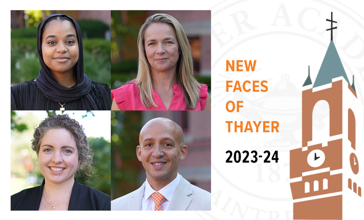 Friday Feature: New faces of Thayer | News Details