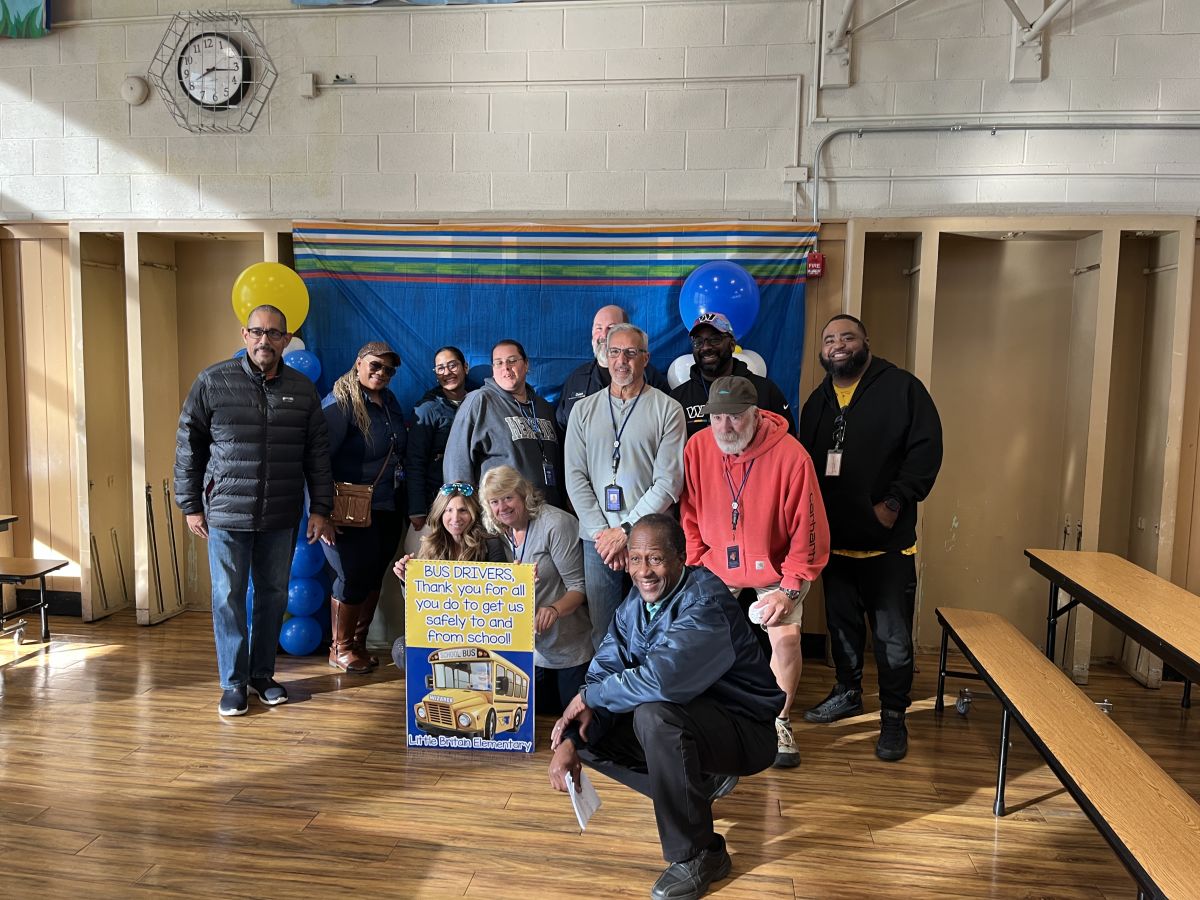 LB hosts Bus Driver Appreciation Breakfast | News Story