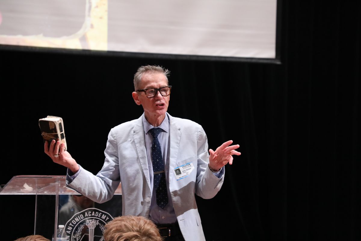 World-Famous Author, Jack Gantos Visits SAA | Details
