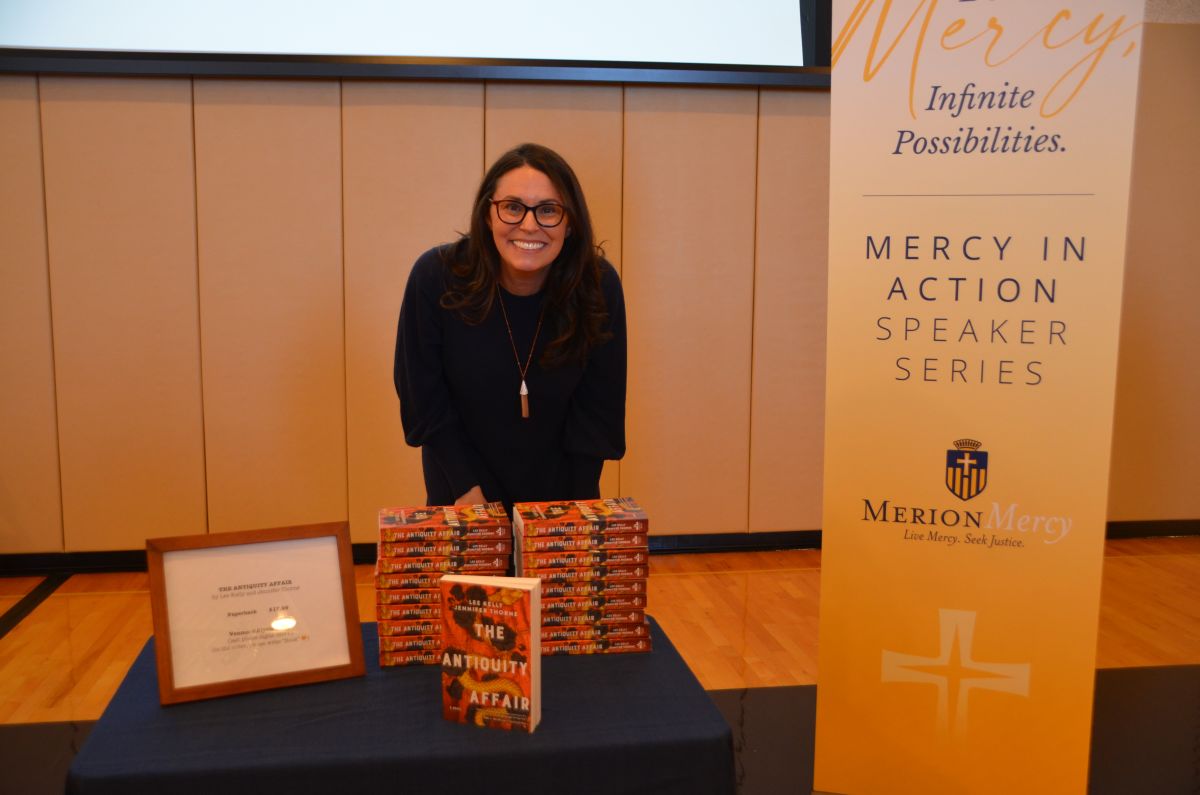 A Life of Stories: Mercy in Action Speaker Alycia Appicello Kelly ‘98 ...