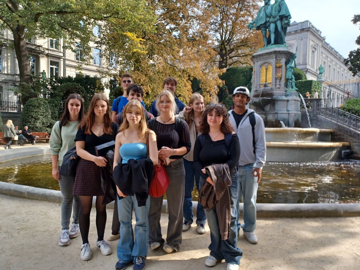 Year 12 and Year 13 Take Trip to Brussels | New Stories
