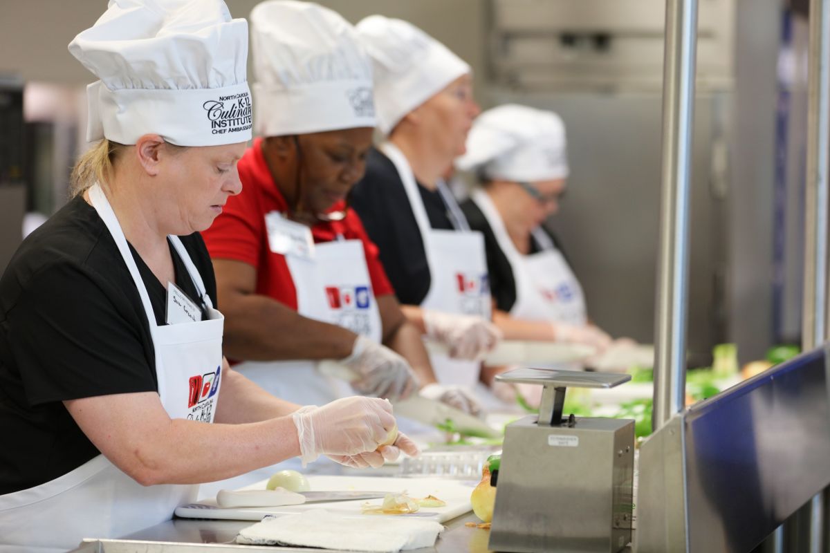 K-12 Culinary Institute - Dare County Schools