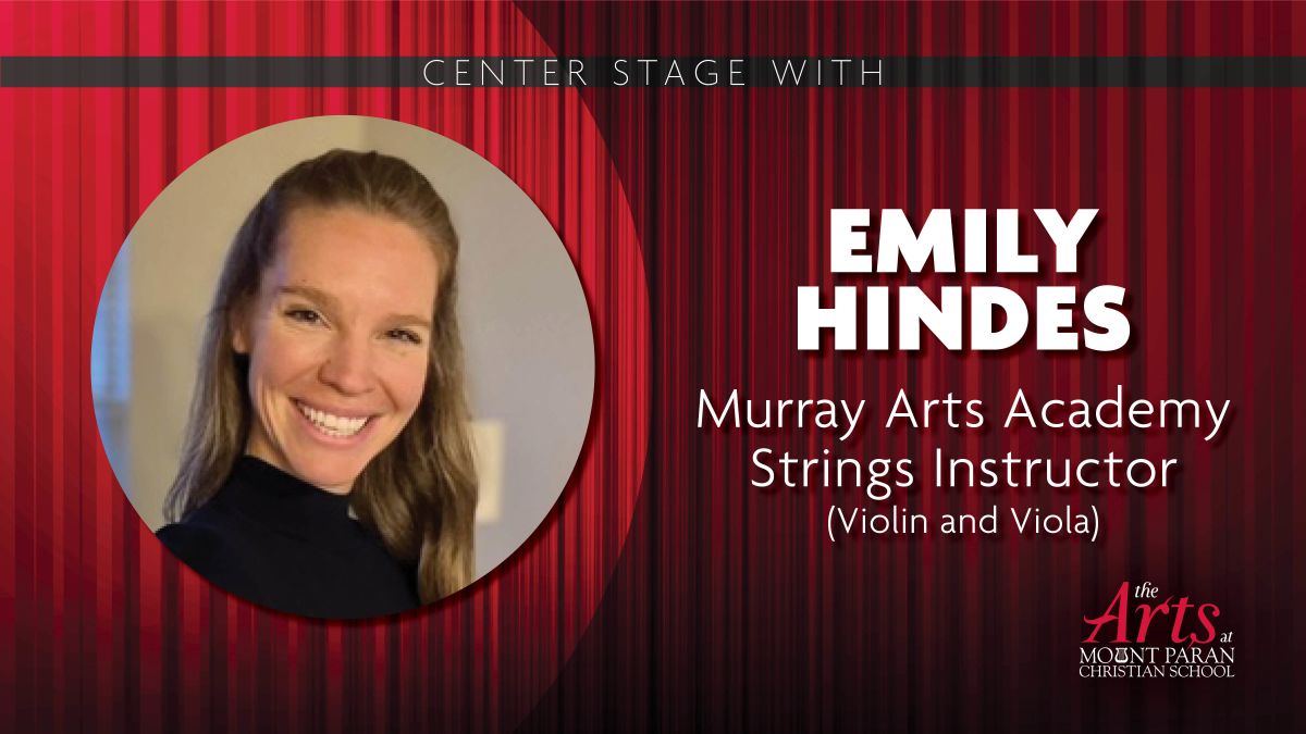 Murray Arts Academy Center Stage: Emily Hindes | MPC Eagles Varsity ...
