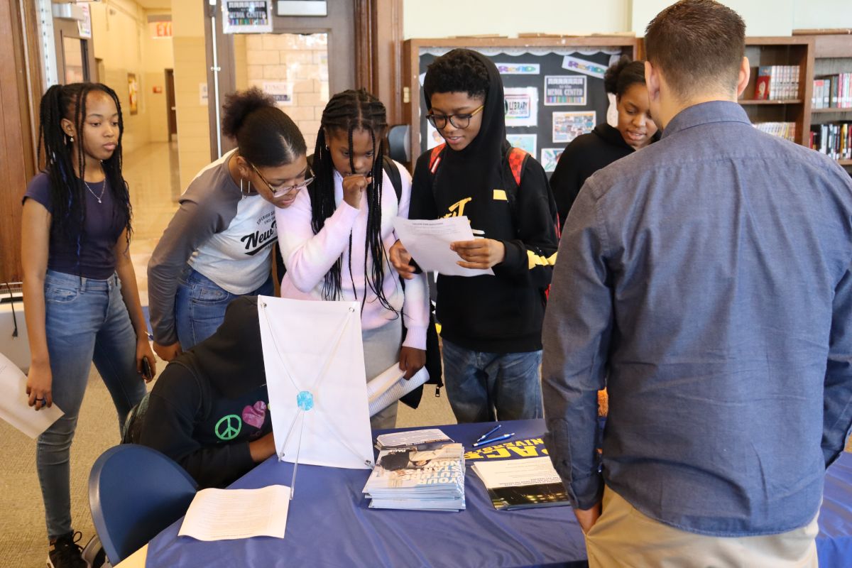 DWSA holds college fair | News Details