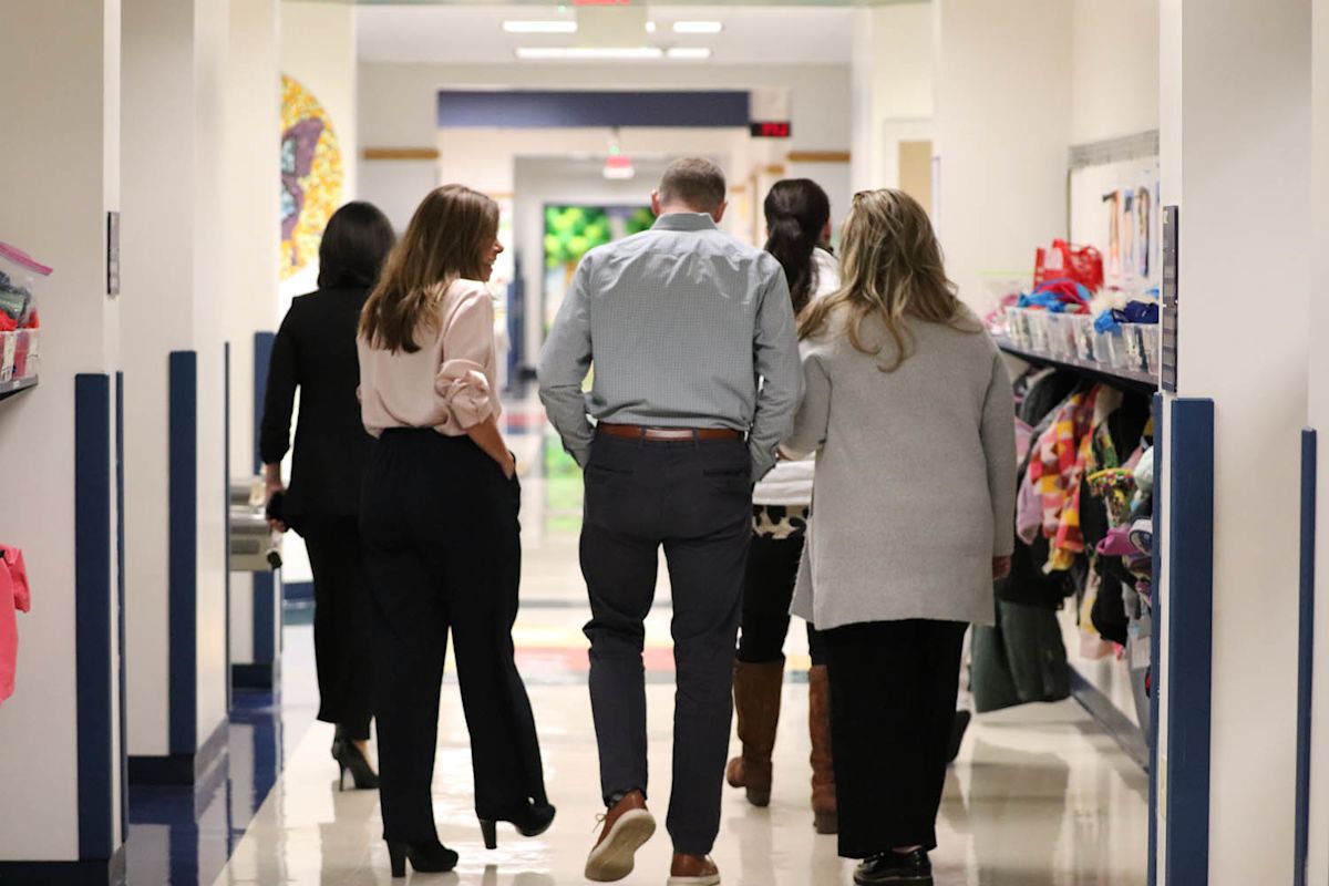 Elmbrook Hosts Aspiring Superintendents | News Details