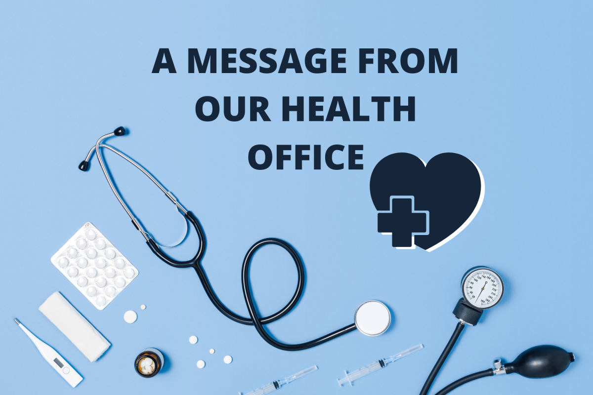 A Message From the Health Office | article