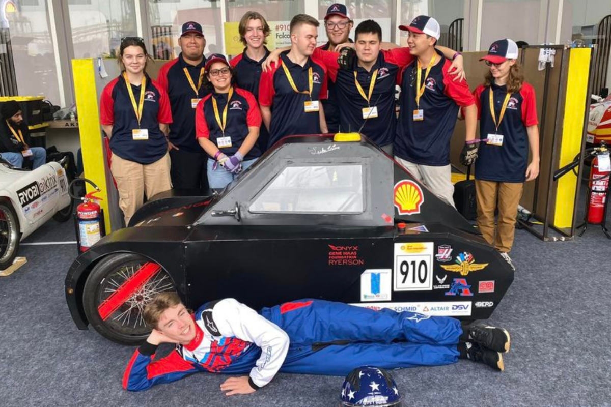 Armstrong supermileage team placed fifth at international competition ...