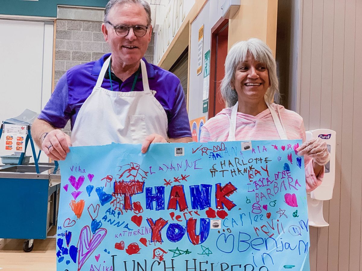 Lunch Heroes! | News Article - Cascade Ridge Elementary School