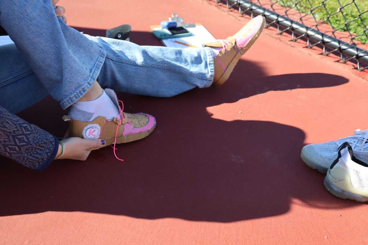 Principles of Engineering students hit the ground running in their ...