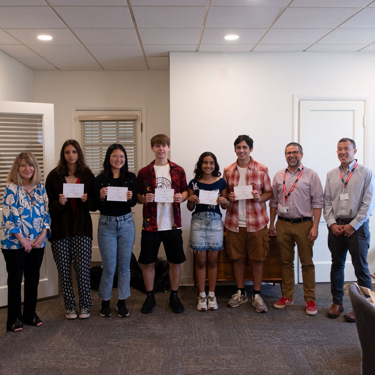 Friends School honors five National Merit Commended Students | School ...