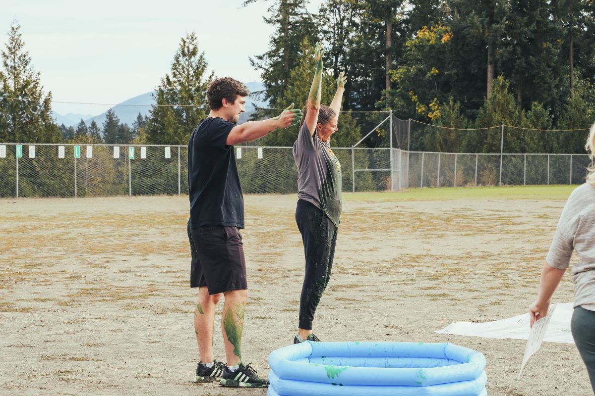 Obstacle Course Reward! | News Article - Cascade Ridge Elementary School