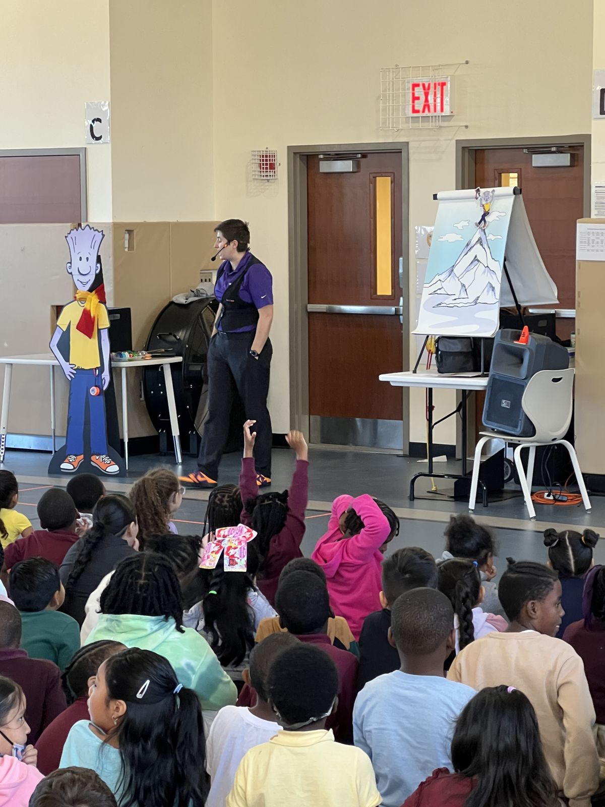 NED's Mindset Mission visits NMHZ for assembly | News Details - Nelson ...